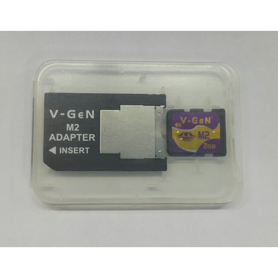 Jual Memory Card M2 2GB & Adapter V-GeN | Shopee Indonesia