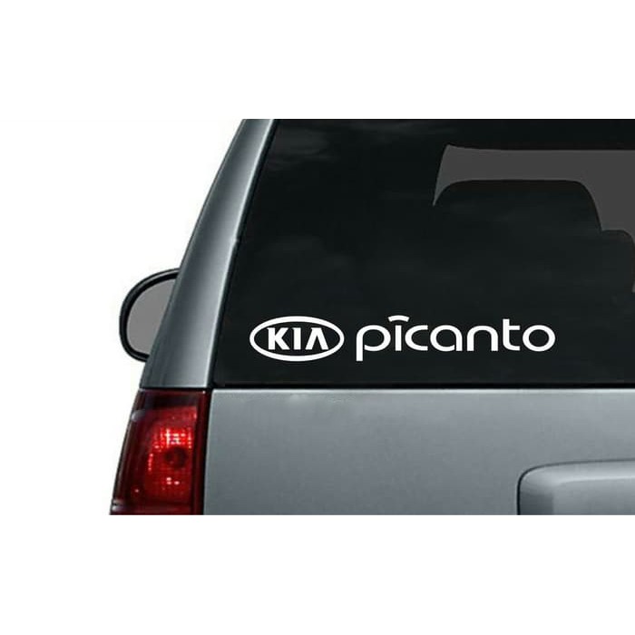 Jual Stiker Mobil KIA Picanto - Car Decal Sticker | Shopee Indonesia