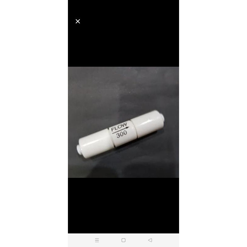 Jual flow resistor 300cc | Shopee Indonesia