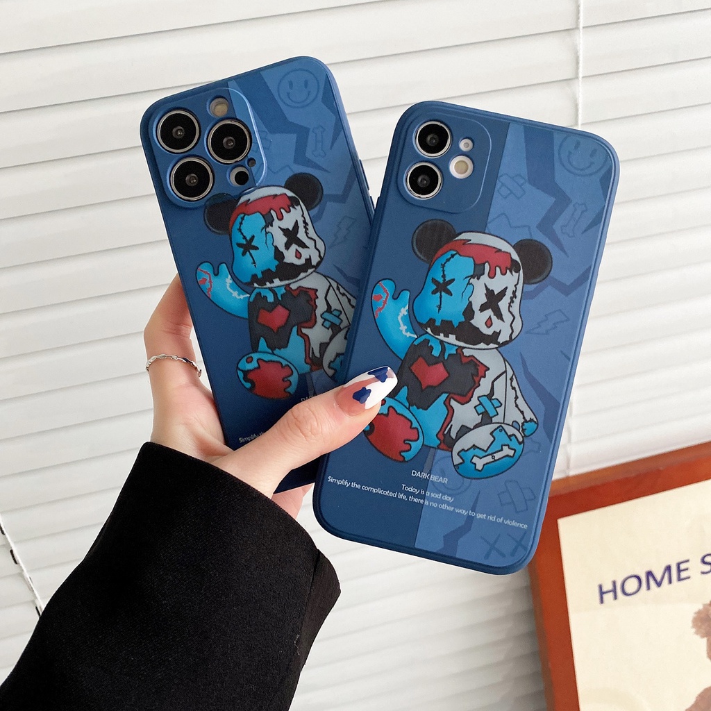 Jual Ponsel Case iPhone 13 Mini Pro Max 11 X XR X 8 7 Plus Lucu Fashion ...