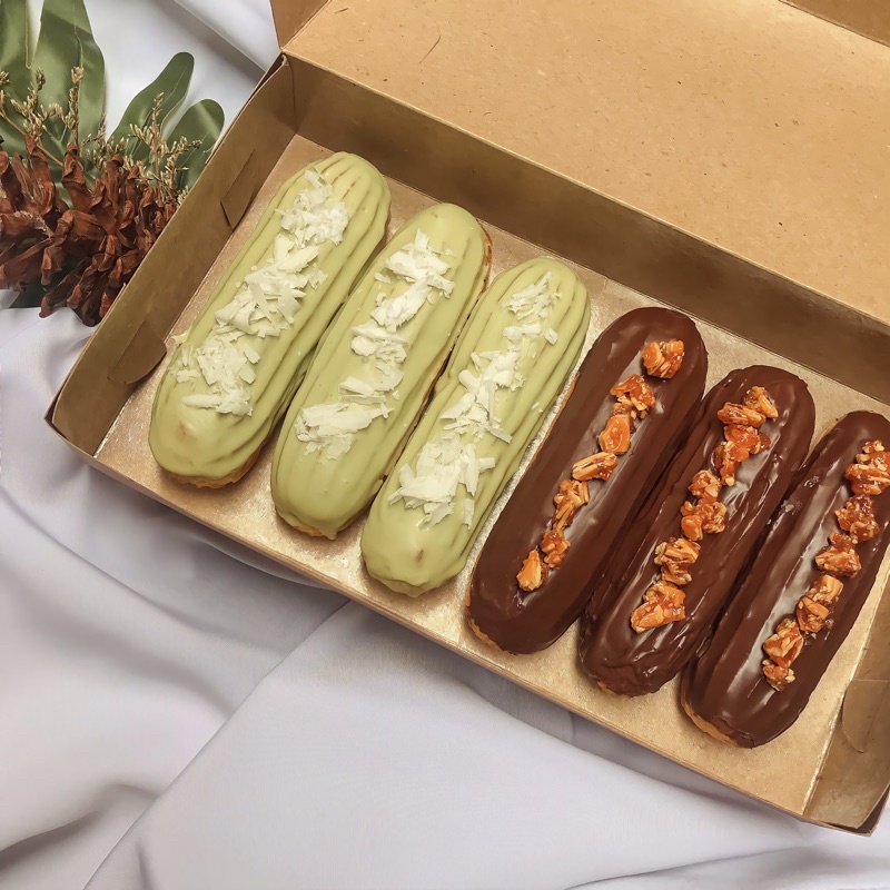 Jual Eclair mix 2 rasa (PRE-ORDER) | Shopee Indonesia