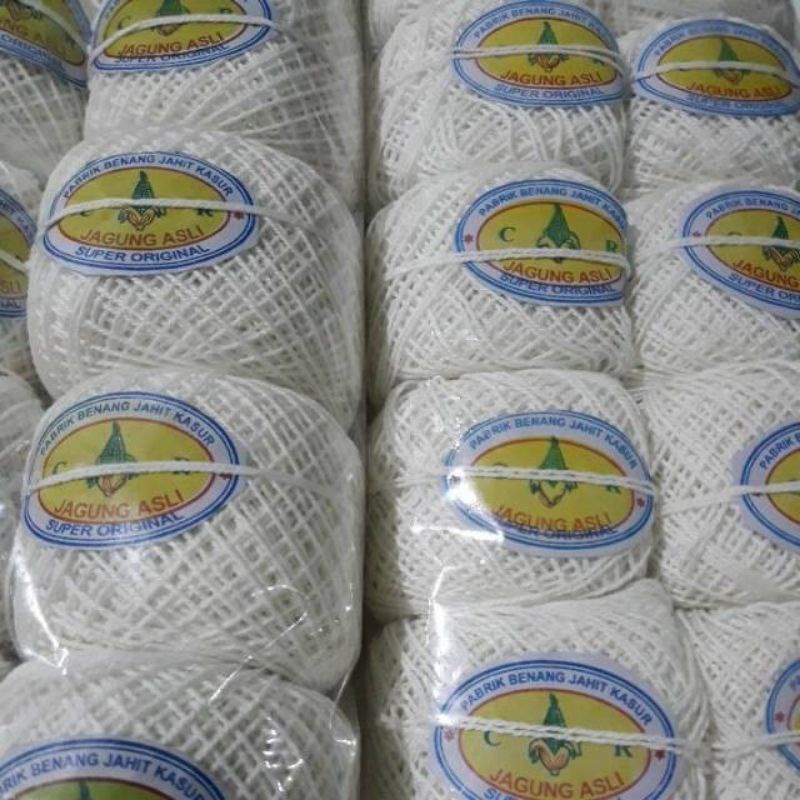 Jual Tali Benang Kasur Murah / Benang Bangunan/Benang Bendera / Benang ...