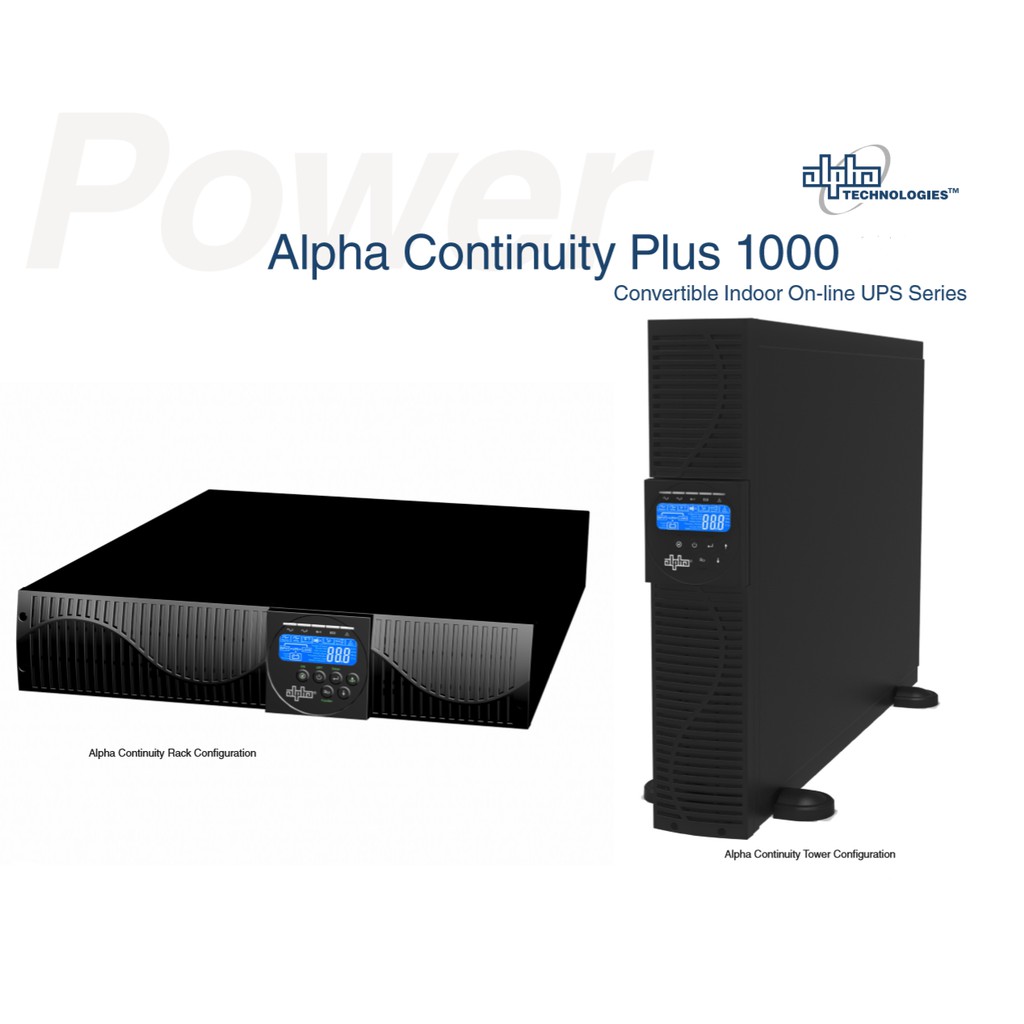 Jual UPS Alpha Continuity Plus UPS 1000 VA 900 W | Shopee Indonesia