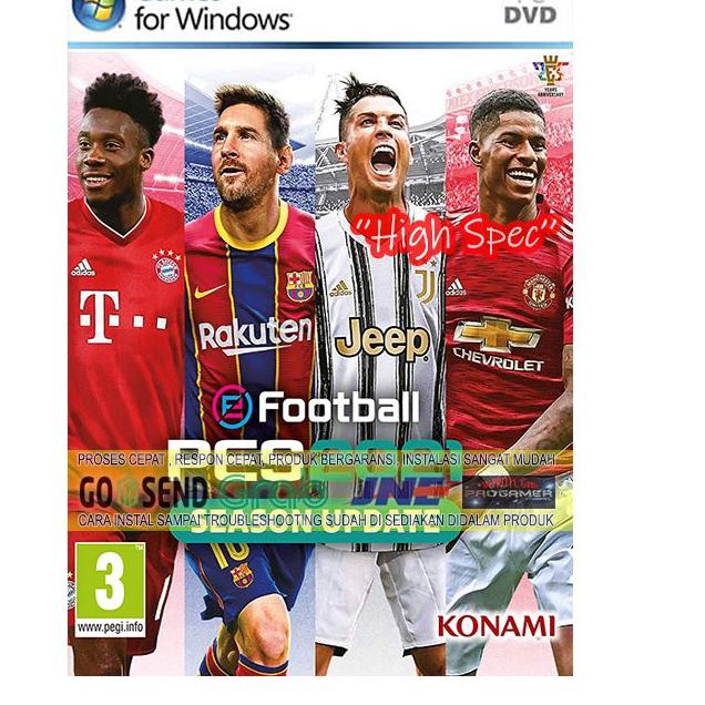 Jual PES 2021 | EFOOTBALL PES 2021 | CD DVD GAME | PC GAME | GAMING ...