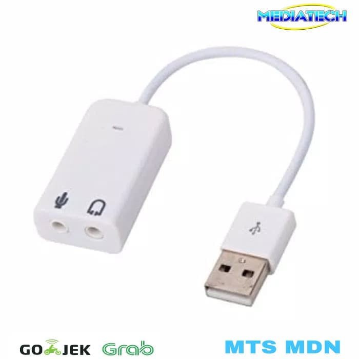 Jual Sound Card USB Virtual 7.1 Channel / Audio Mic Soundcard USB | Shopee Indonesia