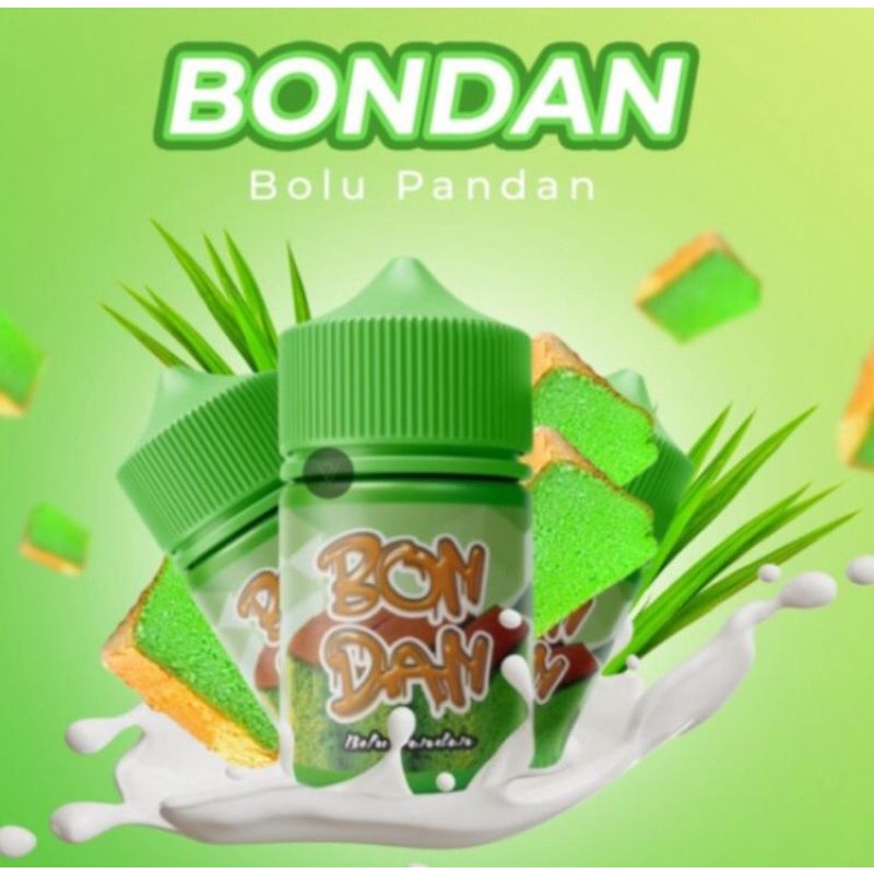 Jual BONDAN V1 BOLU PANDAN ORIGINAL BY JAVA JUICE 3MG 60ML E LIQUID ...