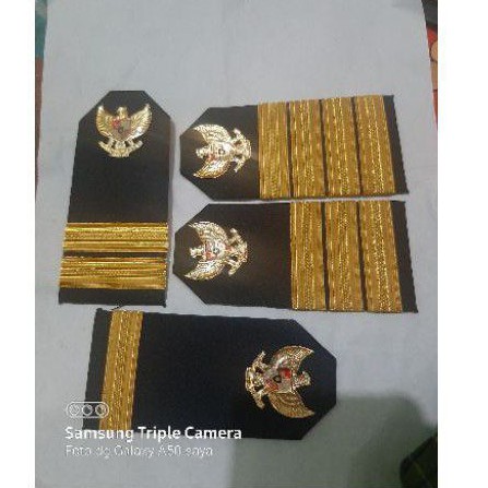 Jual EPOLET GARUDA BALOK 1-4 EVOLET GARUDA EFOLET GARUDA TRAPESIUM ...