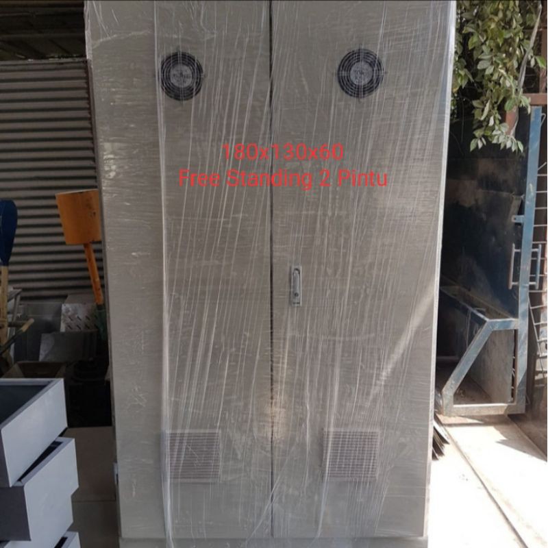 Jual BOX PANEL FREESTANDING / FREE STANDING 2 PINTU 180x130x60 ...