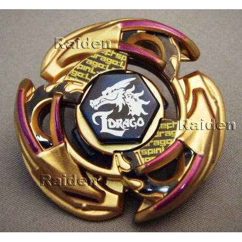 Jual beyblade L-Drago starter gold BB23 Gasing original takara tomy ...