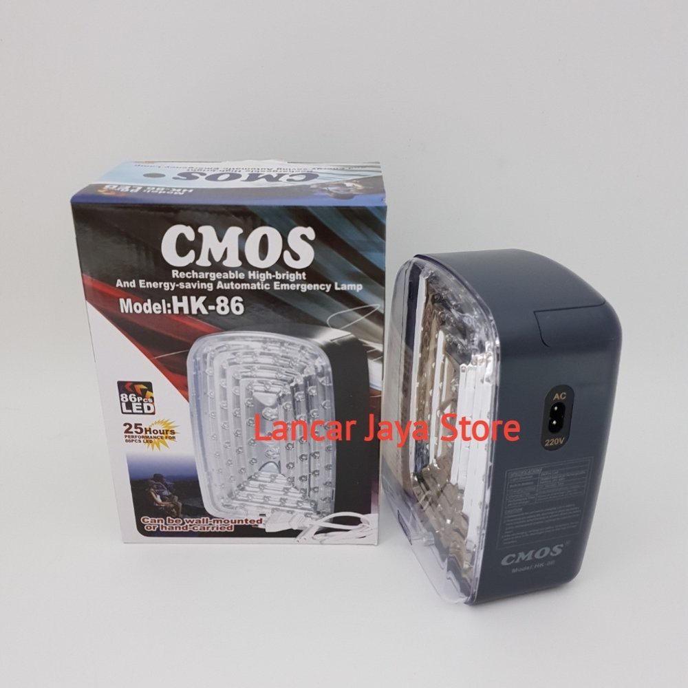 Jual Jual Lamp Emergency CMOS HK-86 Lampu Emergency Cmos HK86 Original ...
