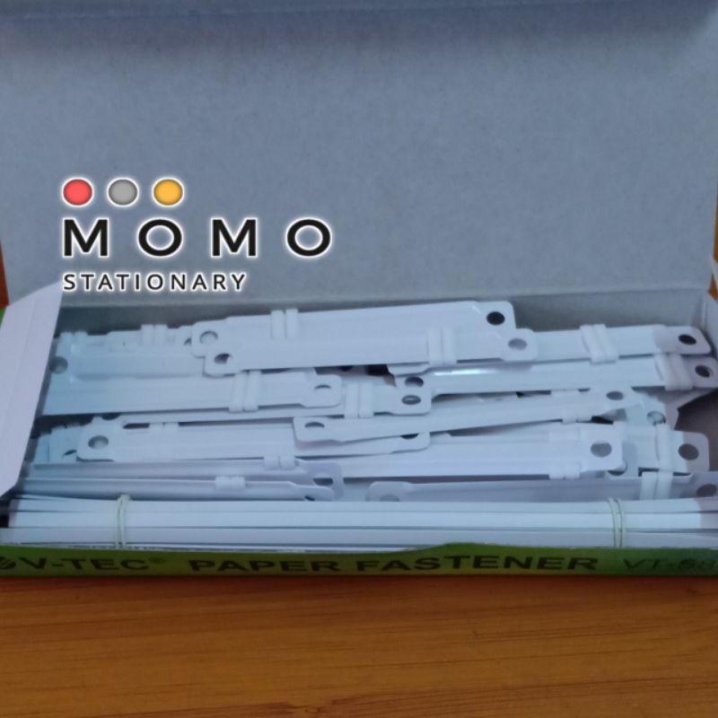 Jual paper fastener/pengikat kertas ako/ acco plastik joyko | Shopee ...