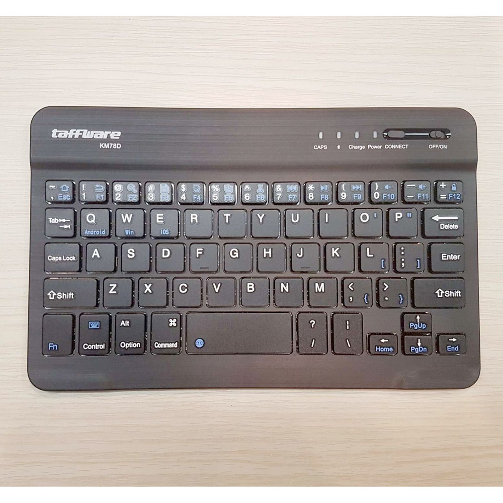 Jual Keyboard PC Laptop Wireless Bluetooth Rechargeable Taffware ORI ...