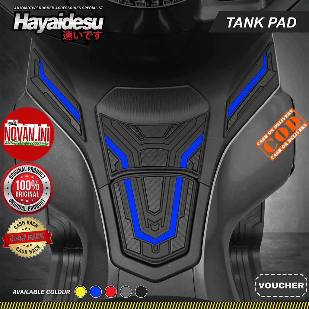 Jual HONDA PCX 160 Body Protector FUEL TANK PAD Cover-HAYAIDESU ...
