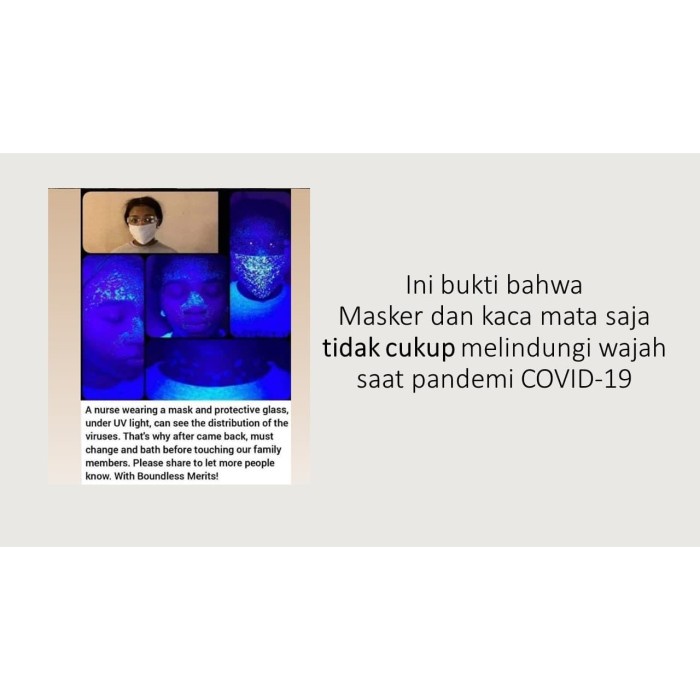 Jual Medis-Seragam- Apd Face Shield Anak Usia 6 - 9 Tahun (Anti Corona ...