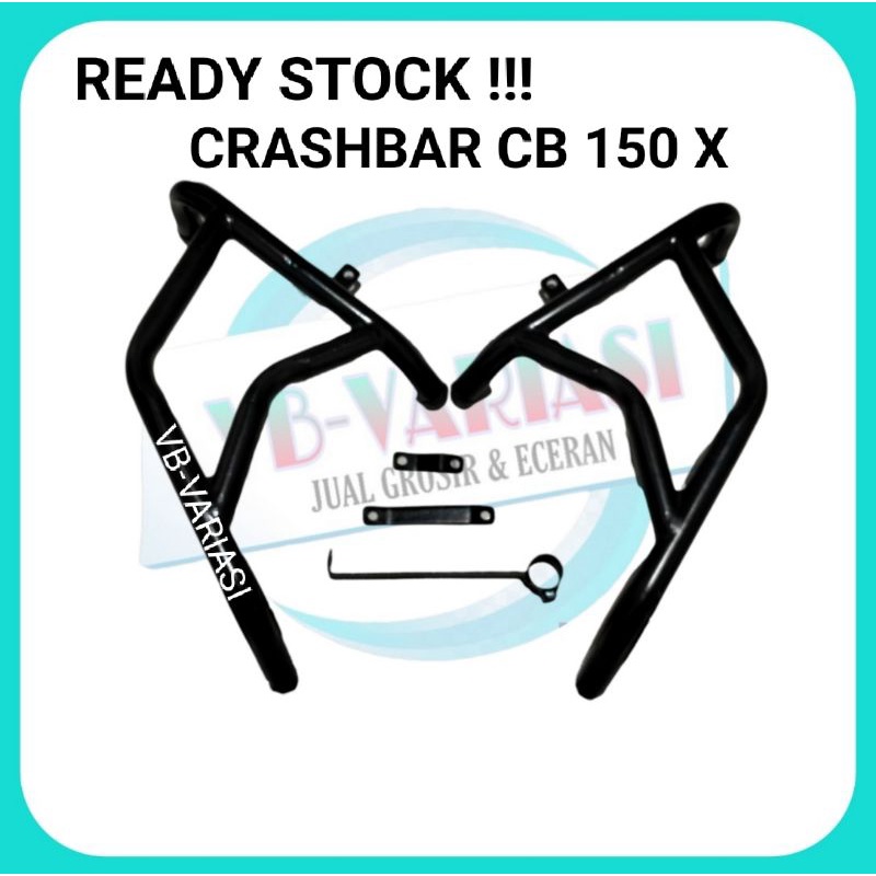 Jual CRASHBAR CB150X PENGAMAN BODY CB150X CRASH BAR CB150X | Shopee ...