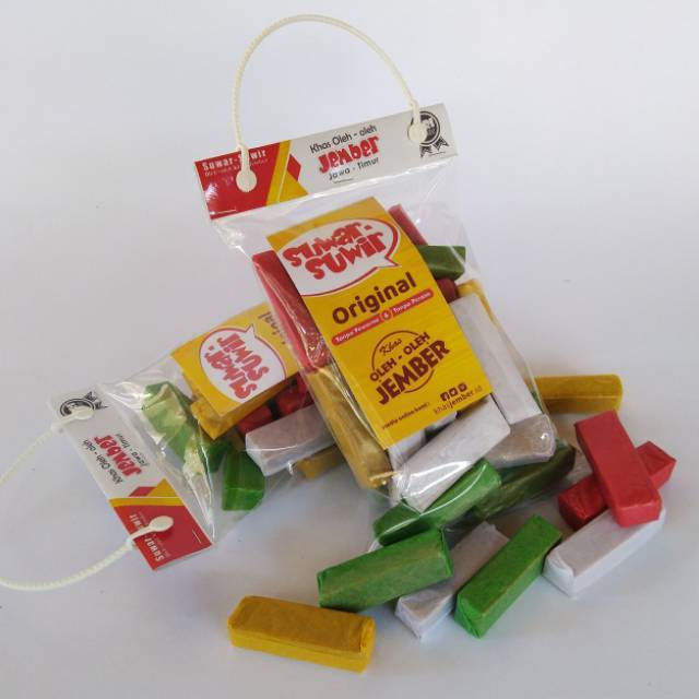 Jual Suwar-suwir Original Tas Kecil 350 Gram / Oleh-oleh Khas Jember ...