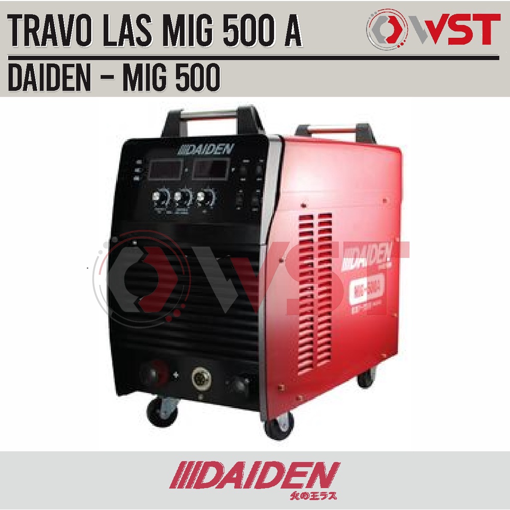 Jual Travo Las Mig 500A Daiden MIG 500 / Mig 500 Ampere / MIG500 ...