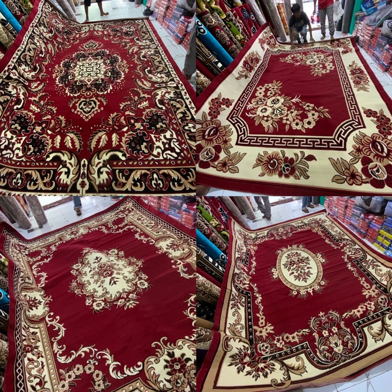 Jual [Toko Purnama Raya] KARPET ALMAYA UK 210x310 MOTIF BARU | Shopee ...