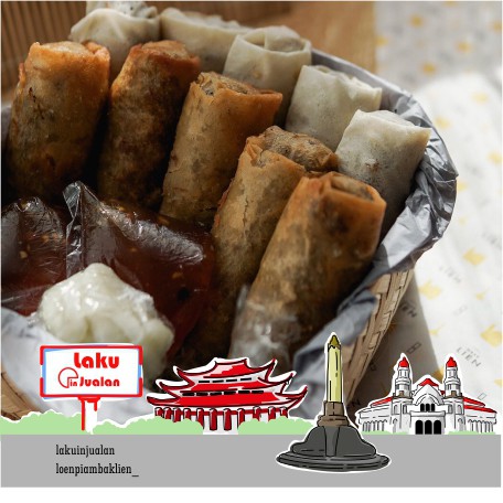 Jual OLEH-OLEH MAKANAN KHAS SEMARANG LOENPIA LUNPIA LUMPIA MBAK LIEN ...