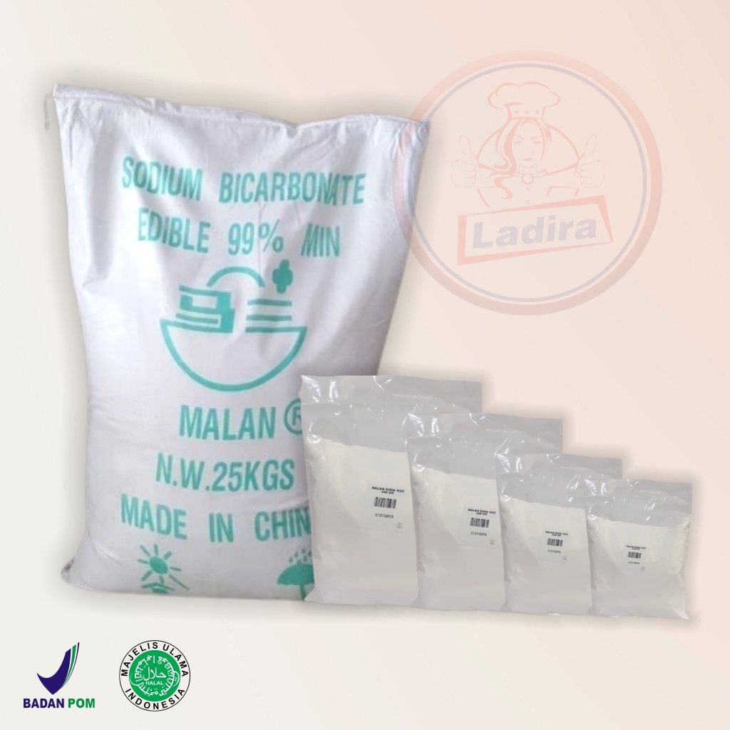 Jual MALAN SODA KUE 1 KG sodium bicarbonate bahan baking food grade ...