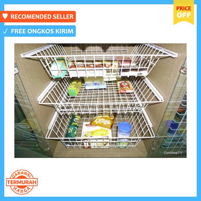 Jual RAK PIRING & TEMPAT GELAS - REL RAK SAYUR MODELLINE (HANYA REL AJA ...