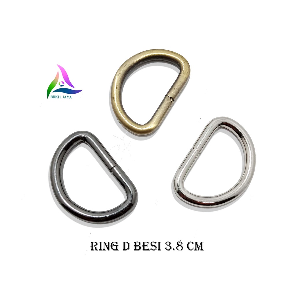 Jual RING D TAS BESI UKURAN 3.8 CM TEBAL PREMIUM | Shopee Indonesia