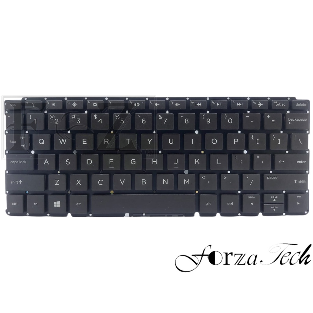 Jual Keyboard HP X2 Detachable 10-P0 860891-001 902365-001 9Z. NAMSQ ...