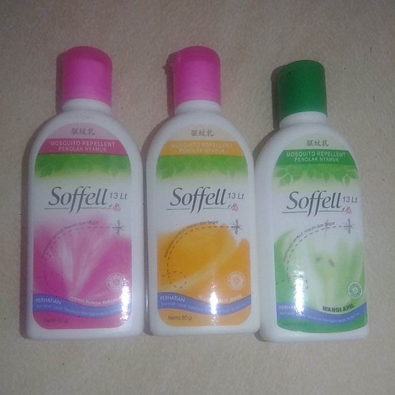 Jual Soffel lotion botol 60g | Shopee Indonesia