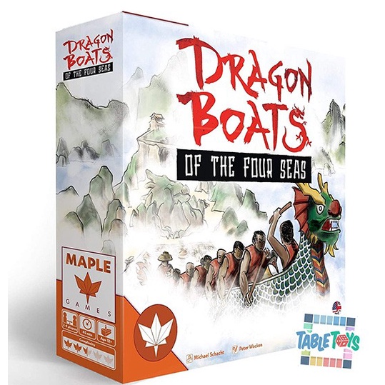 Jual Dragon Boats of the Four Seas Board Game | Boardgame | Shopee ...