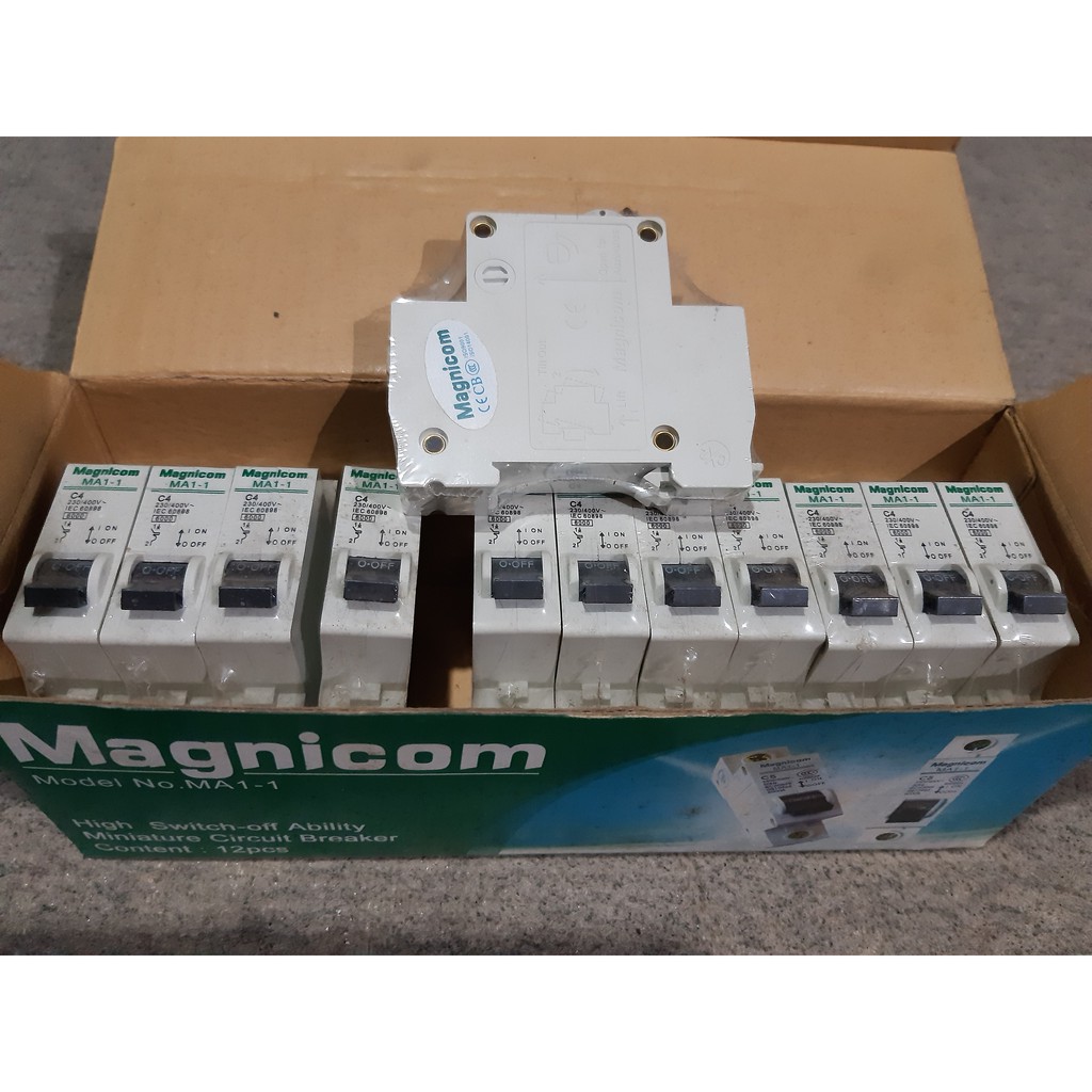 Jual MCB 4A,Miniature Circuit Breaker 4A,Sekring Listrik 4A | Shopee ...