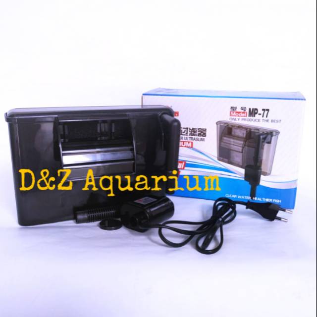 Jual Yamano MP 77 Fiter Gantung Aquarium Yamano Mp77 Hang On Filter ...