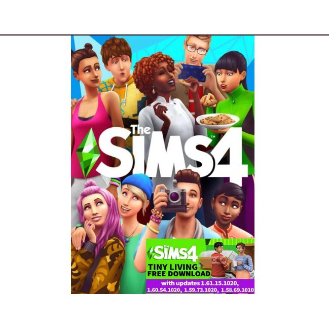 Jual The Sims 4 Deluxe Edition Full DLC PC | Shopee Indonesia