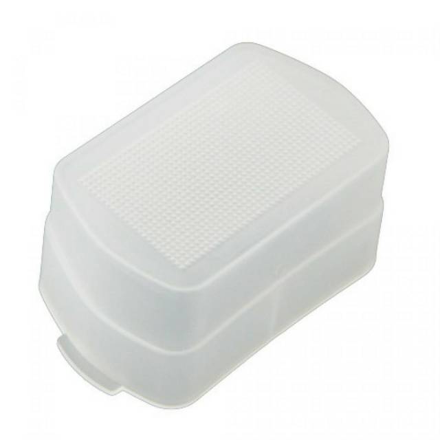 Jual Diffuser for flash canon 580ex, YN560 | Shopee Indonesia