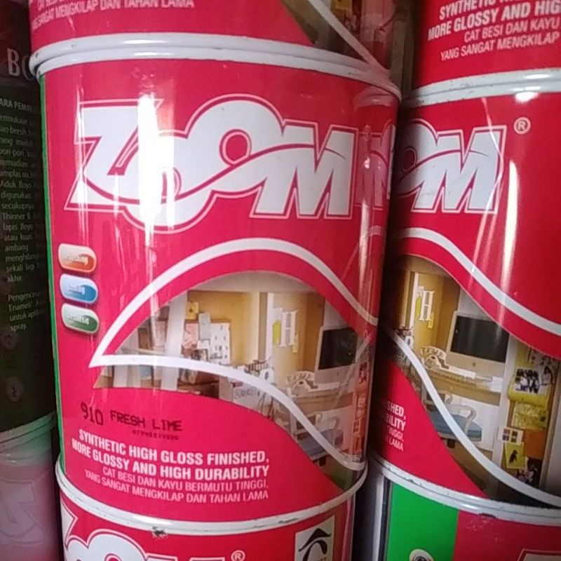 Jual cat zoom kayu,besi, pvc/ anti rayap,anti karat | Shopee Indonesia