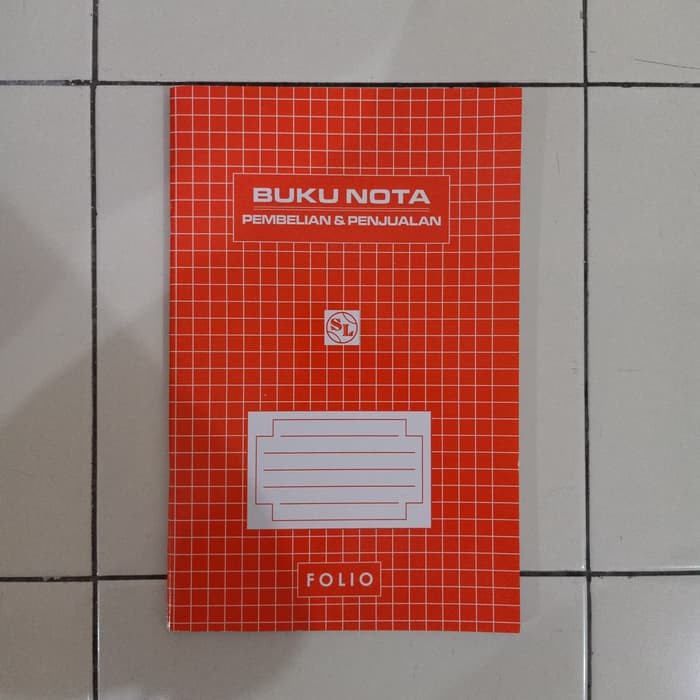 Jual Buku Nota Pembelian & Penjualan Folio SL | Shopee Indonesia