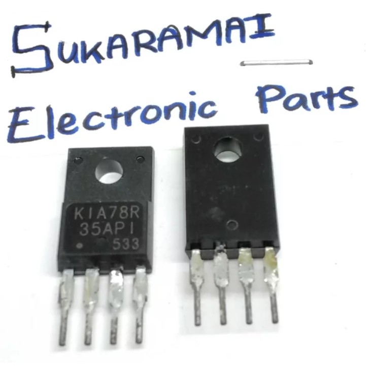 Jual TRANSISTOR KIA78R35 KIA78 KIA 78R35 KIA78R35API | Shopee Indonesia