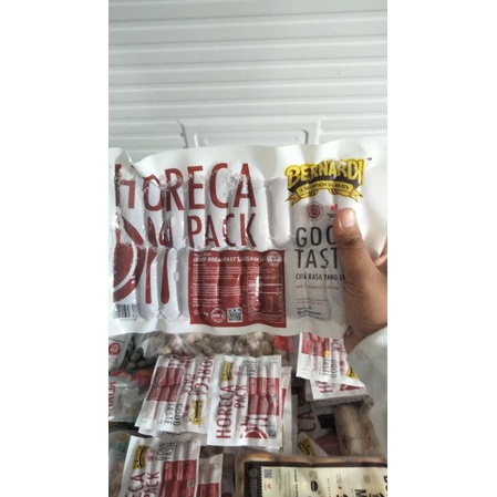 Jual Bernadi sosis sapi vp 1kg | Shopee Indonesia