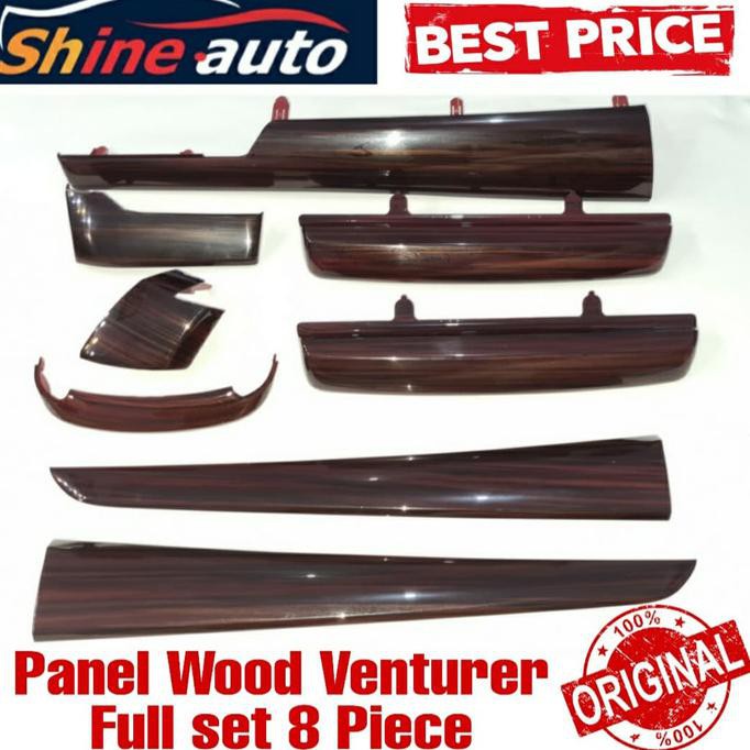 Jual Panel Wood Original Innova Reborn 2016-2019 Fullset 8 pcs | Shopee ...