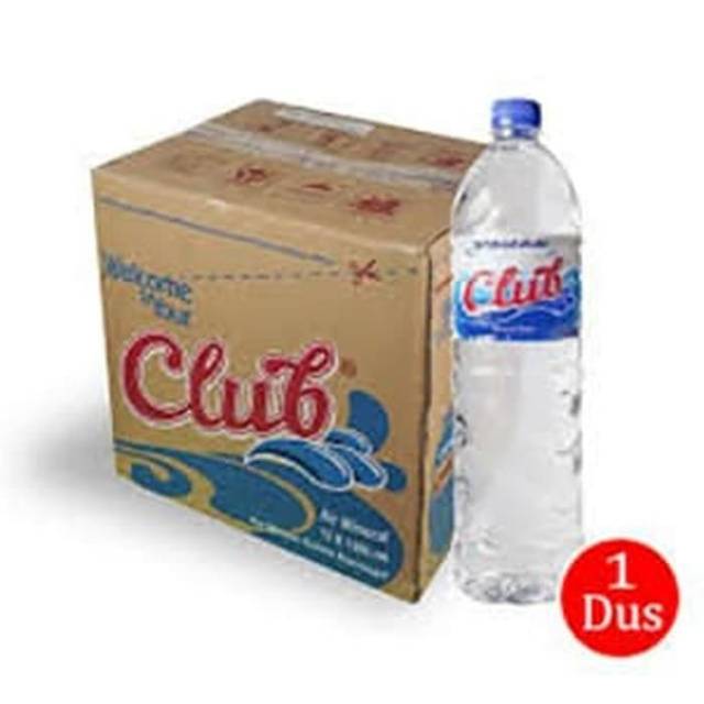 Jual Club Air Mineral / Spring Water / Air Minum Dalam Kemasan Botol ...