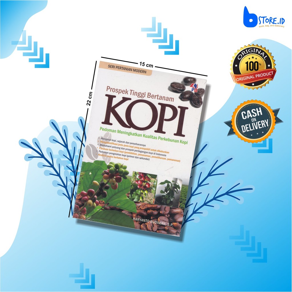 Jual PROSPEK TINGGI BERTANAM KOPI, Haryanto Budiman | Shopee Indonesia
