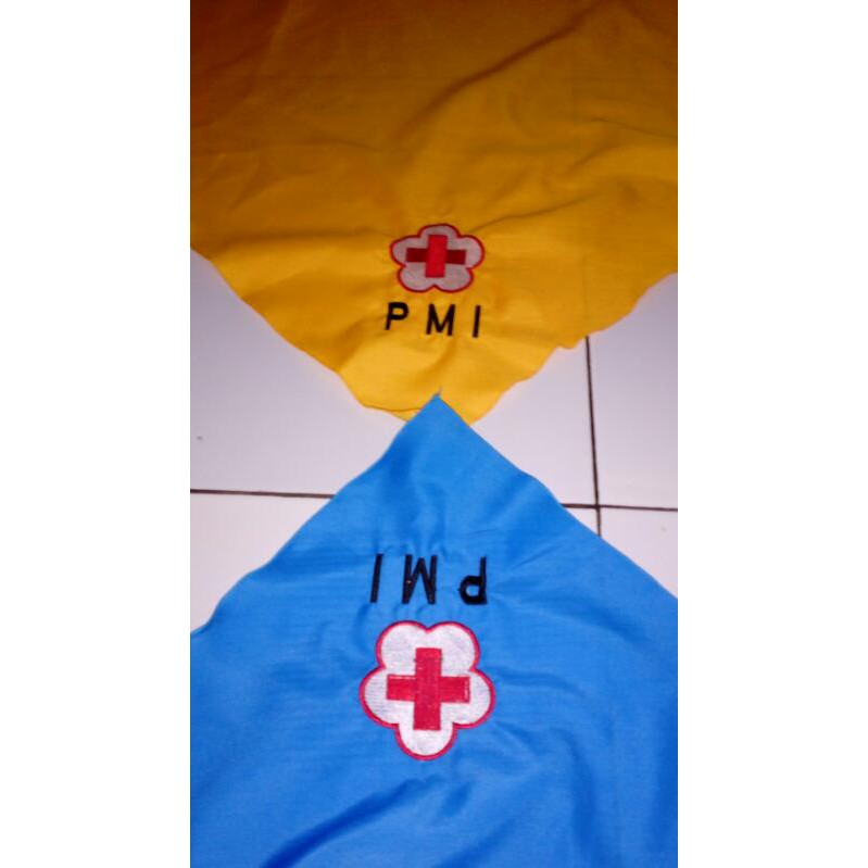 Jual Slayer syal PMI/PMR Sablon dan bordir | Shopee Indonesia