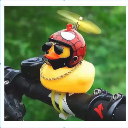 Jual Bebek helm Lucu - aksesoris mobil motor sepeda - Bebek pakai helm ...