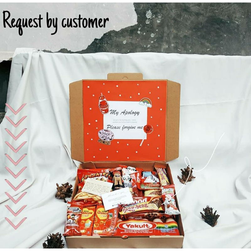 Jual Snack Box Custom | Shopee Indonesia