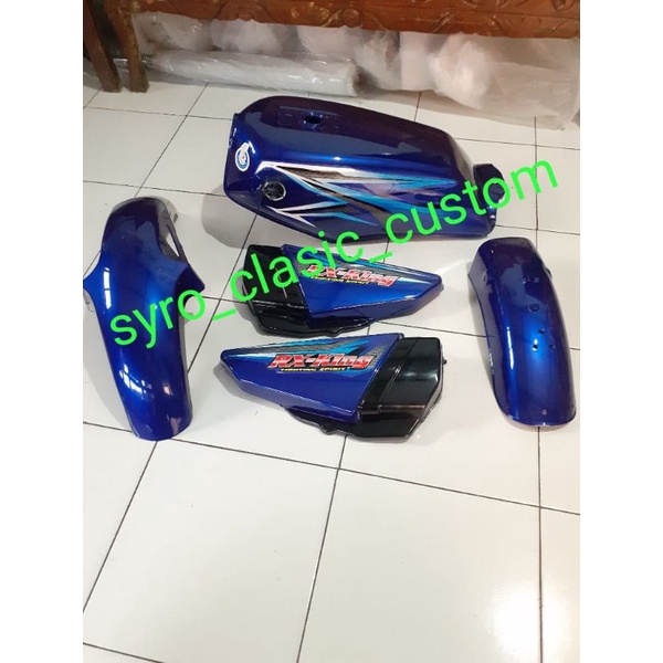 Jual TANGKI SET BODY RX KING WARNA BIRU-TANGKI SET BODY RX KING WARNA ...