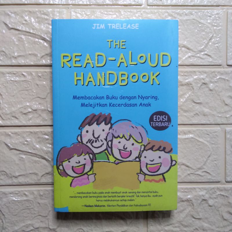 Jual Buku Parenting/ The Read-aloud Handbook (edisi baru) | Shopee ... Jual Buku Parenting/ The Read-aloud Handbook (edisi baru) | Shopee ...