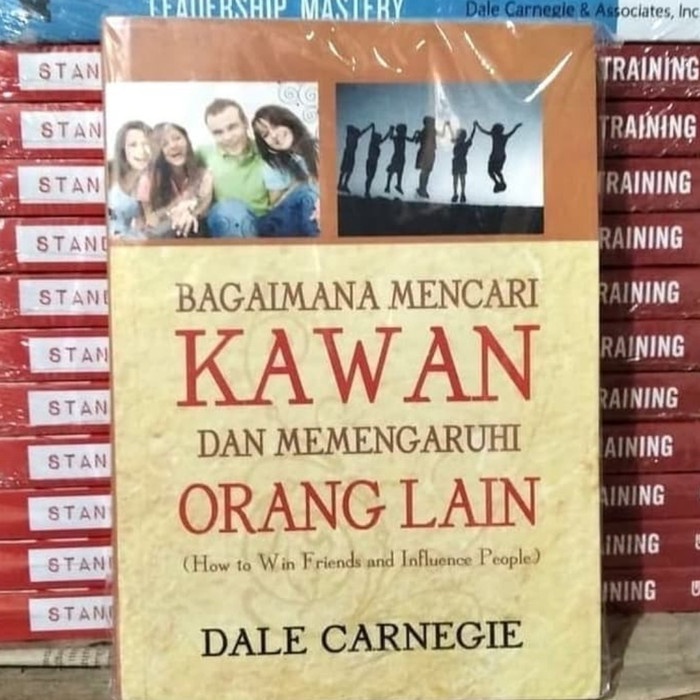 Jual Buku Bagaimana Mencari Kawan dan Mempengaruhi Orang Lain (Judul ...