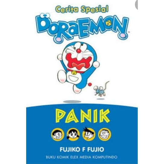 Jual Komik Doraemon Cerita Spesial "Panik" ( Fujiko F. Fujio ) | Shopee Indonesia
