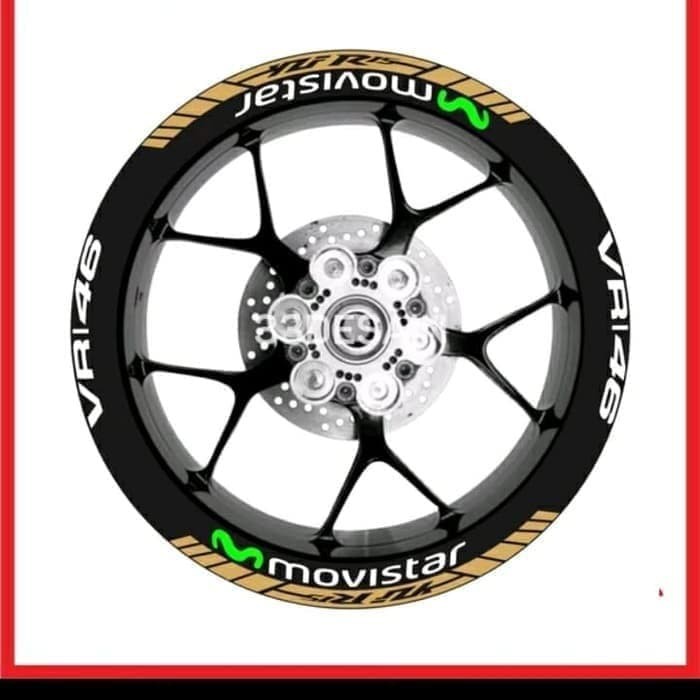 Jual STICKER VELG YAMAHA R15 cutting sticker 014 | Shopee Indonesia