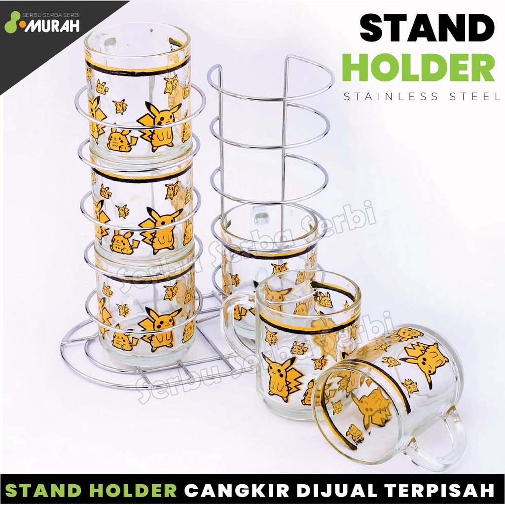 Jual SERBU MURAH - MUG CUP HOLDER - CARMEN - STAND HOLDER CANGKIR ...