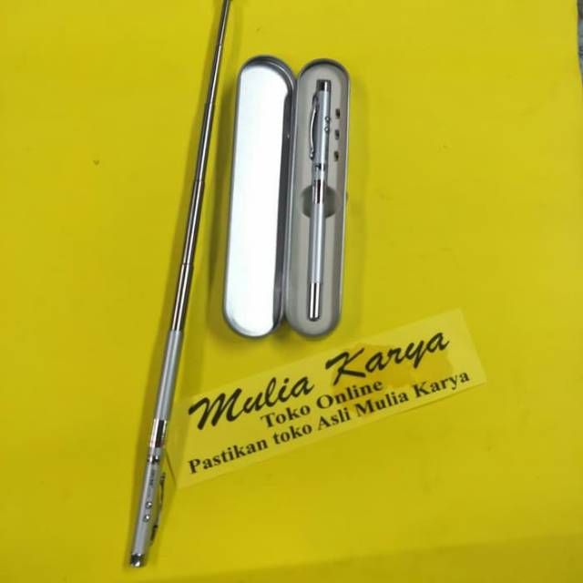 Jual Laser Pointer 4 in 1 + Magnet Antena Pena Magnet Laser Senter ...